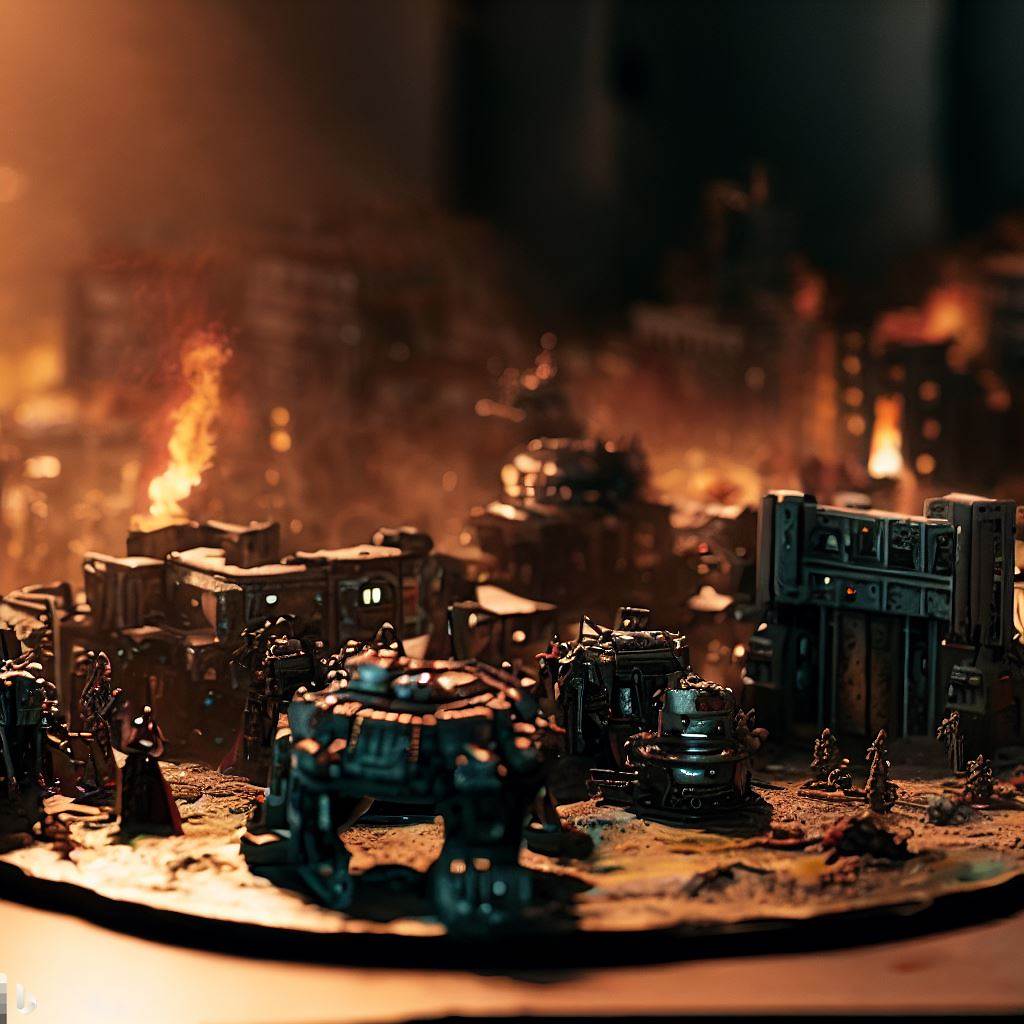 Sci-Fi Terrain – Molech's 3D Prints and Things